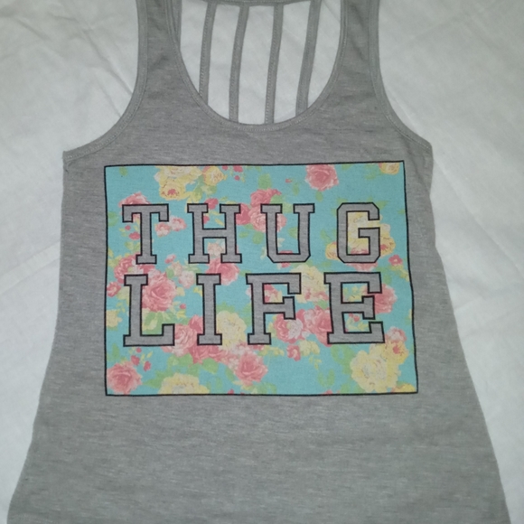 Rue21 | Tops | Thug Life Strappy Tank | Poshmark